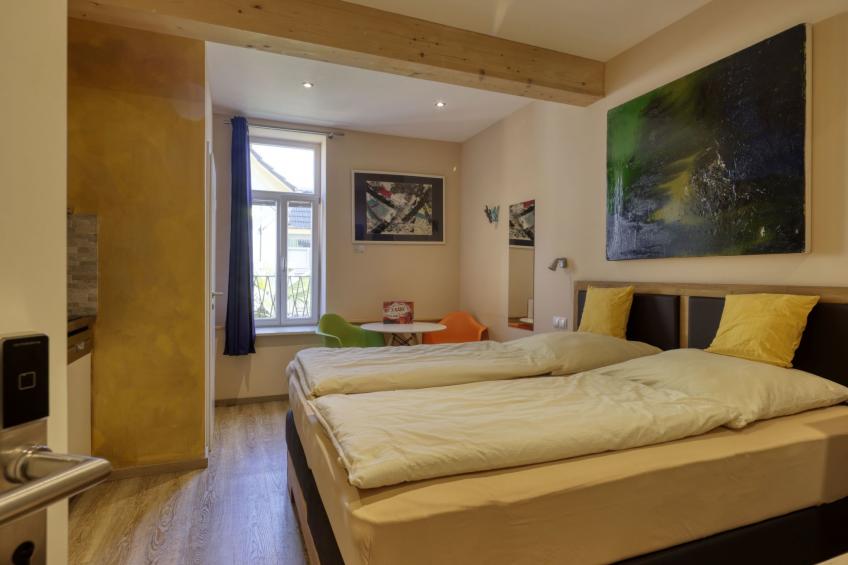 Der Tennenboden im Anno Domini 1716 | Bonferia